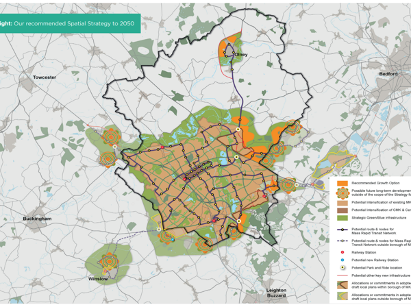 Casting a lens on Milton Keynes' growth